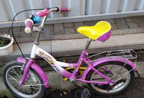 Детский Велосипед safari proff (2-х колесный)