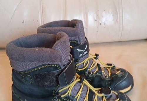 Salewa ботинки зимние
