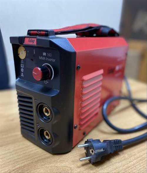 Инвертор сварочный Fubag IR 160