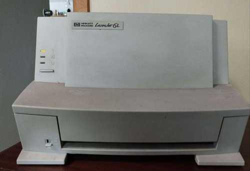 Лазерный принтер HP