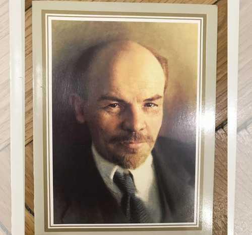 Открытки СССР В.И.Ленин