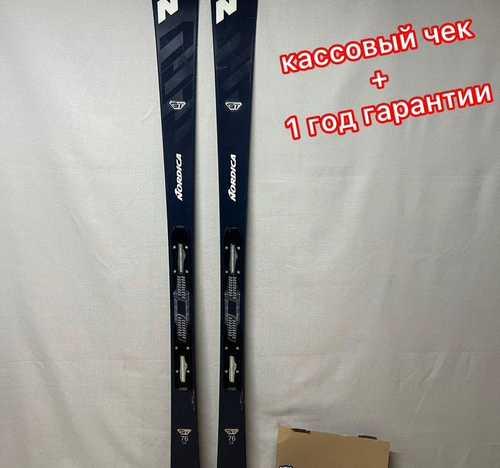 Горные лыжи 170 см Nordica GT 76 CA   Marker 10