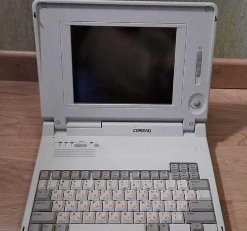 Ноутбук compaq LTE elite 4/40CX