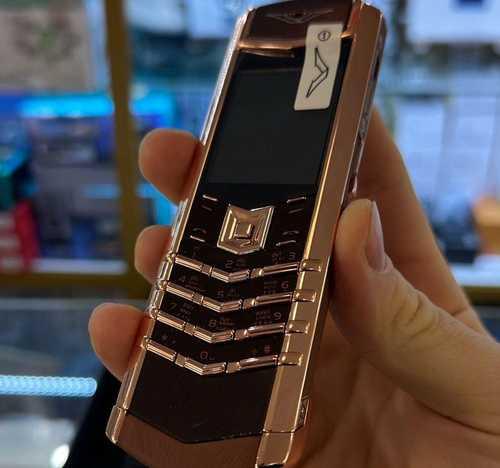 Vertu Signature S Design Pure Chocolate, 4 ГБ