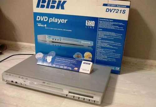 BBK DVD dv721s & караоке