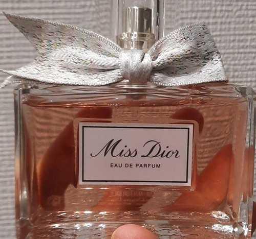 Тестер Miss Dior Eau de parfum