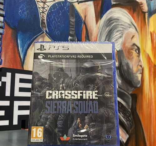 Crossfire sierra squad vr2