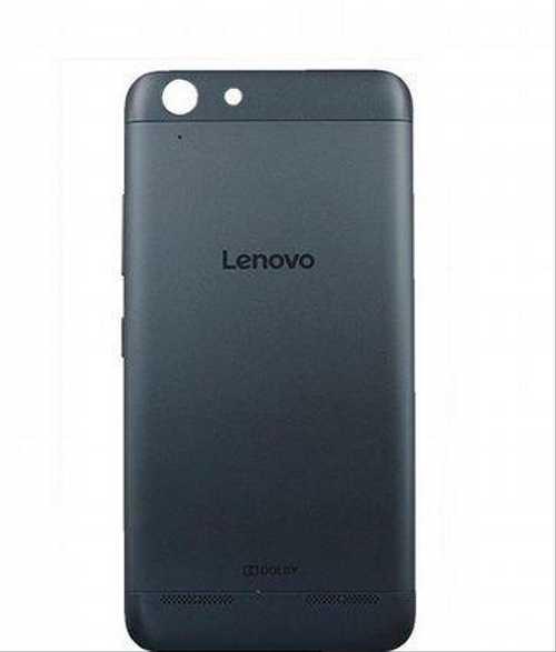 Задняя крышка для Lenovo Vibe K5 (черный)