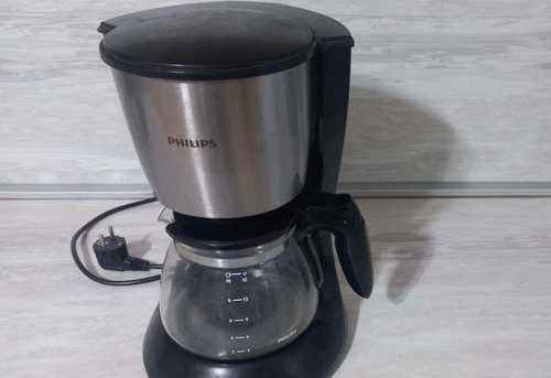 Кофеварка капельная Philips HD 7457/20 черная