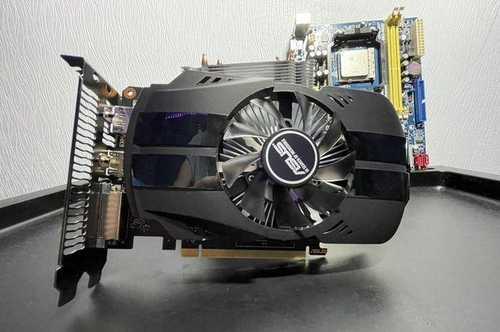 Видеокарта GTX 1050 Ti 4gb asus