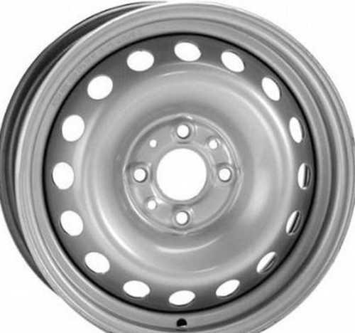 Диски Trebl 52A45D 5x13 4*100 ET45 DIA57.1 Silver Штампованный