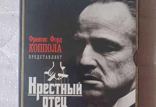 The Godfather. Крёстный отец. Трилогия. Blu ray