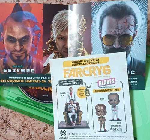 Диск на xbox one far cry 6