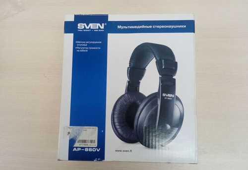 Проводные наушники sven AP- 860V