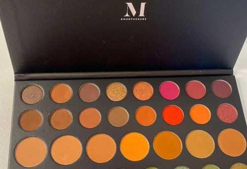 Палетка теней morphe