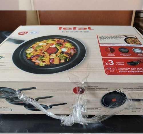 Сковорода tefal