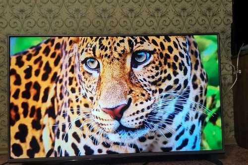 Телевизор бу LG 49 smart TV 4K WiFi
