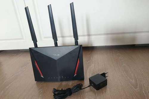 WiFi роутер asus RT-AC86U купить | Комьютерные аксессуары и комплектующие | Festima.Ru – частные ...