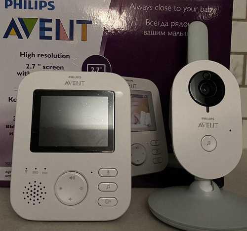 Цифровая видеоняня Philips Avent SCD831/52