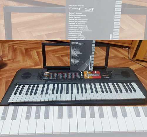 Синтезатор yamaha psr f51
