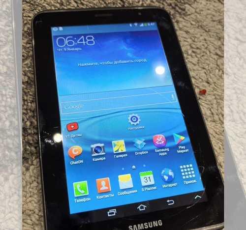 Планшет samsung galaxy tab