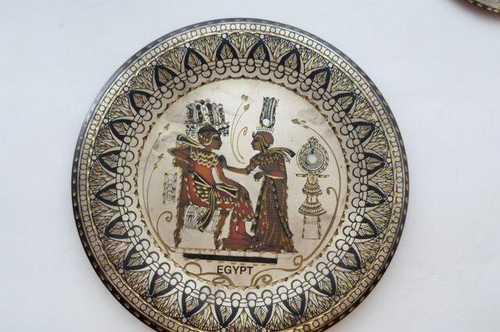 Тарелка сувенирная, Египет