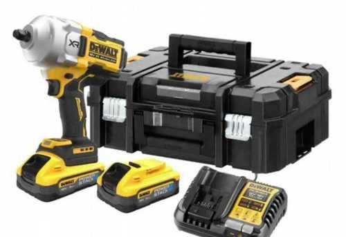 Аккумуляторный гайковерт dewalt DCF961H2T