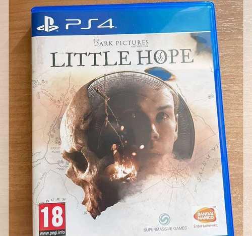 The dark pictures little hope ps4