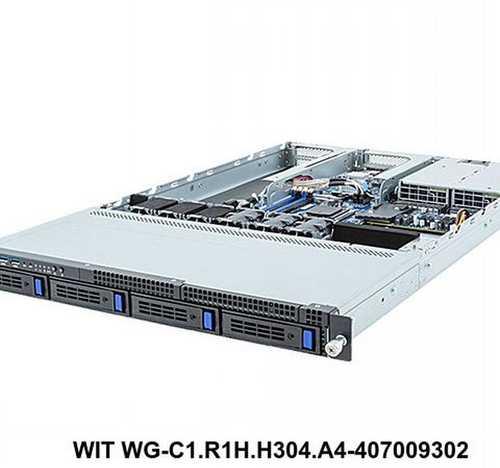 Сервер Gigabyte WIT WG-C1.R1H.H304.A4-407009302