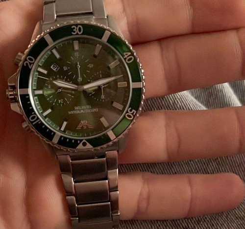 Наручные часы emporio armani diver