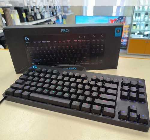 Игровая клавиатура Logitech G Pro Black