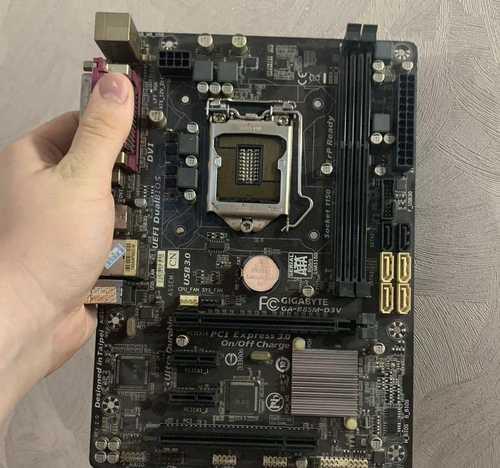 Материнская плата b85m lga1150