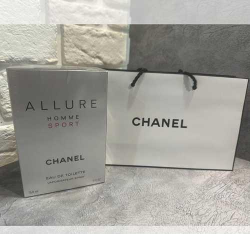 Chanel allure homme sport 150 оригинал новый