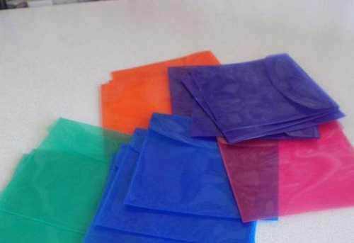 Цветные конверты для дисков
