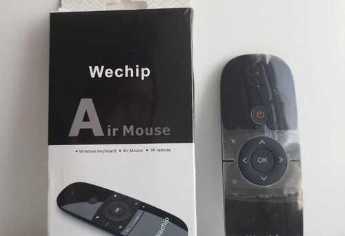 Пульт-клавиатура для тв Wechip W1 Air Mouse