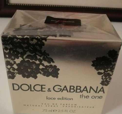 Духи женские dolce & gabbana