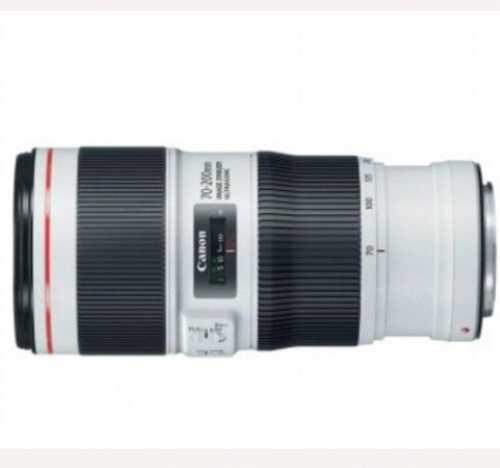 Объектив Canon EF 70-200mm f/4 L IS II USM