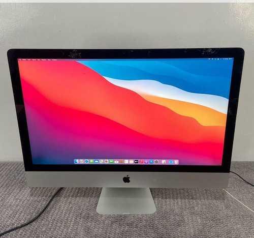 27"Моноблок Apple iMac A1419,i7/32Гб DDR3/SSD120Гб