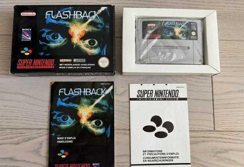 Игра flashback для Super Nintendo