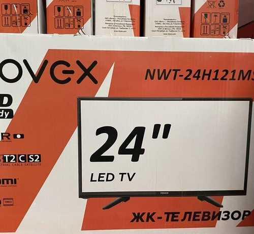 Телевизор 24" Novex NWT-24H121MS Новый