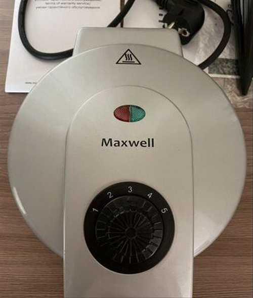 Вафельница Maxwell