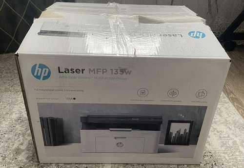 Принтер hp laser mfp 135a