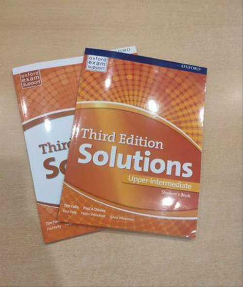 Solutions upper intermediate 3rd edition