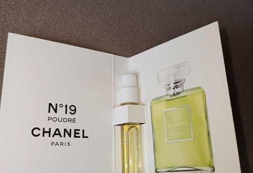 Пробник chanel винтаж духи парфюм 2мл