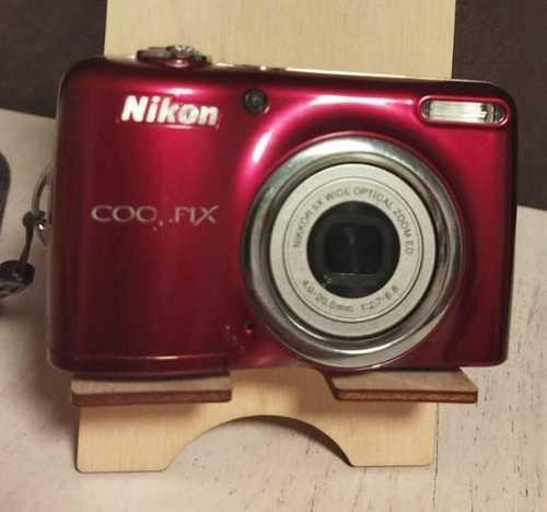 Цифровой фотоаппарат nikon coolpix L23