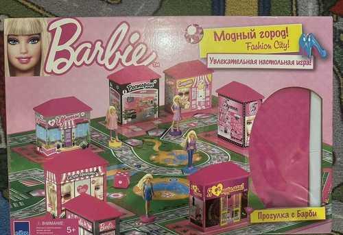 Barbie Барби настольная игра Модный город