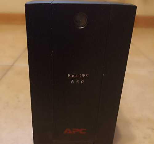 Источник бесперебойного питания APC Back-UPS ES 70