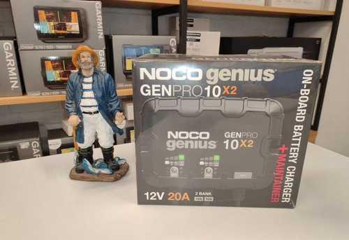 Зарядно устройство Noco genius genpro10X2 12V