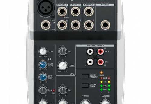 Микшерный пульт Behringer xenyx 502S