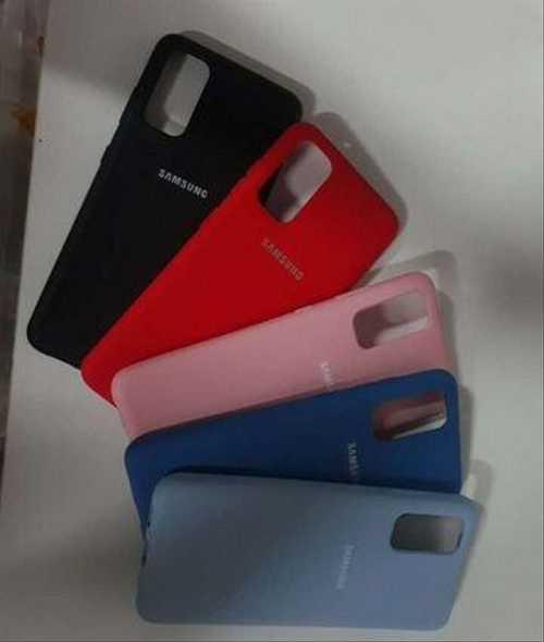 Чехлы на телефон Samsung Galaxy S20